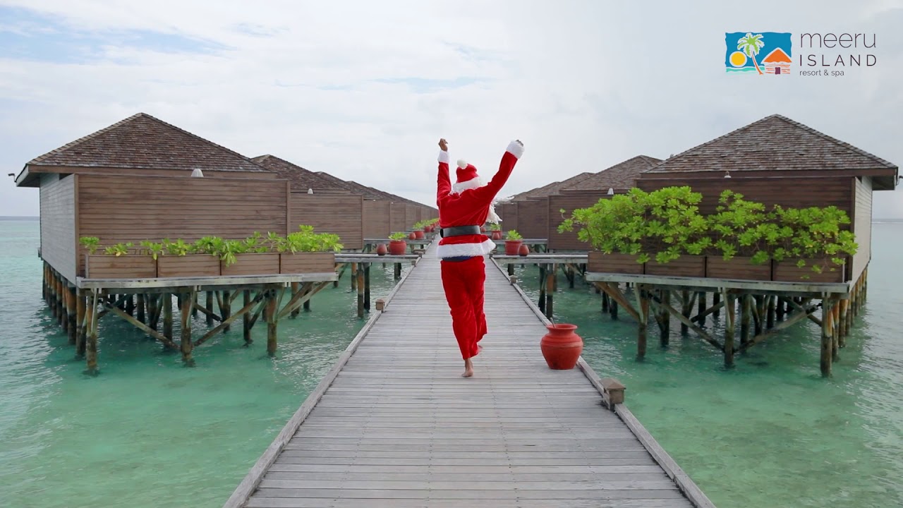 Episode #4: Santa’s having the merriest time in Meeru - YouTube