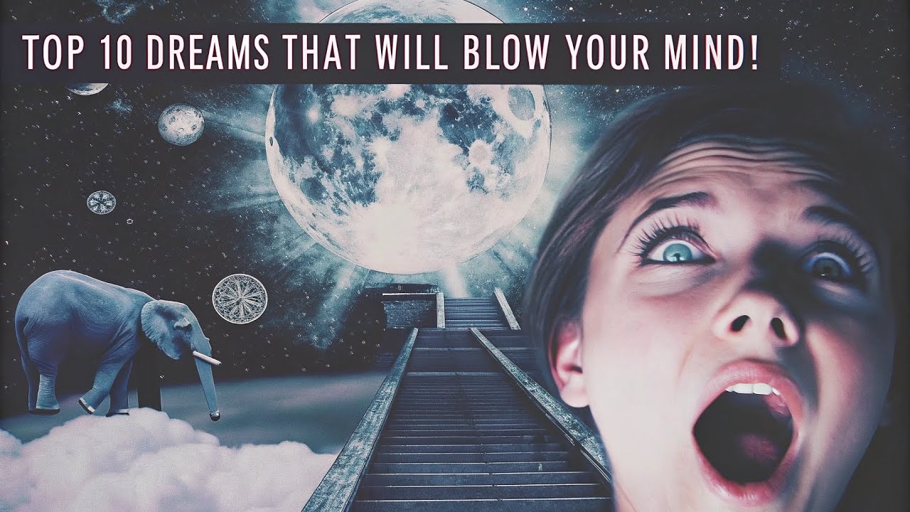 "💭 Top 10 Most Common Dreams and Their Mysterious Meanings! 🌙😱" - YouTube