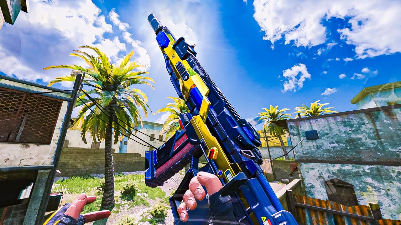 M4 - DISSOLVER 💛 • COD MOBILE GAMEPLAY (NO COMMENTARY) - YouTube