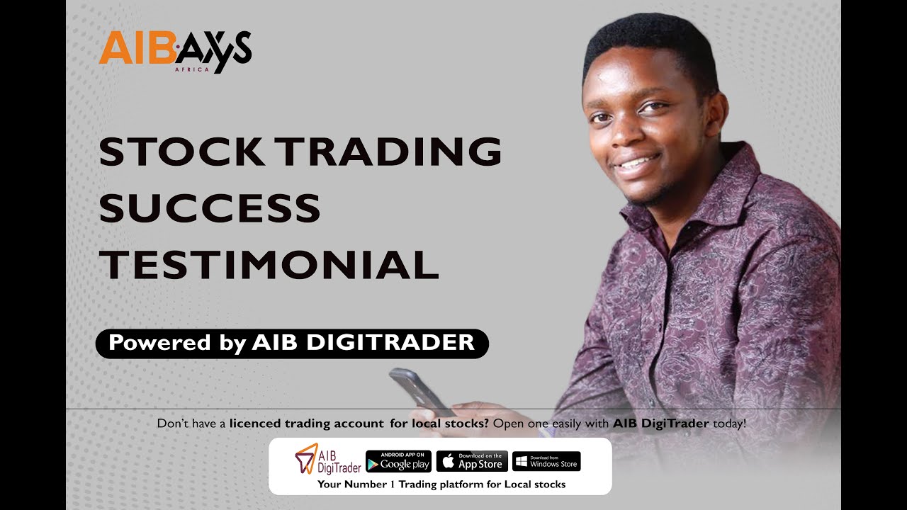 STOCK TRADING SUCCESS TESTIMONIAL | Powered by AIB DigiTrader - YouTube