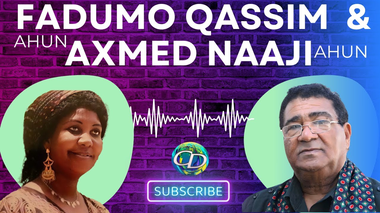 Axmed Naaji Sacad & Faduma Qassim | Waa Mahadee - YouTube
