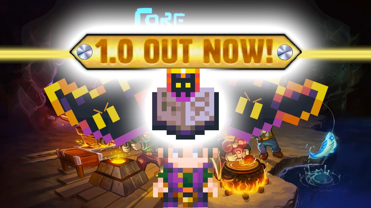 Dominating As A WARLOCK In Core Keeper 1.0! - YouTube