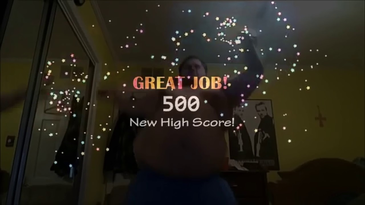 NEW HIGHSCORE BACKGROUND - YouTube