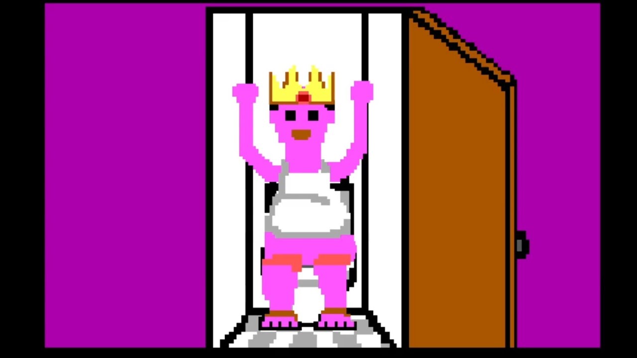 Don't Shit Your Pants! (Flash game) Walkthrough - YouTube