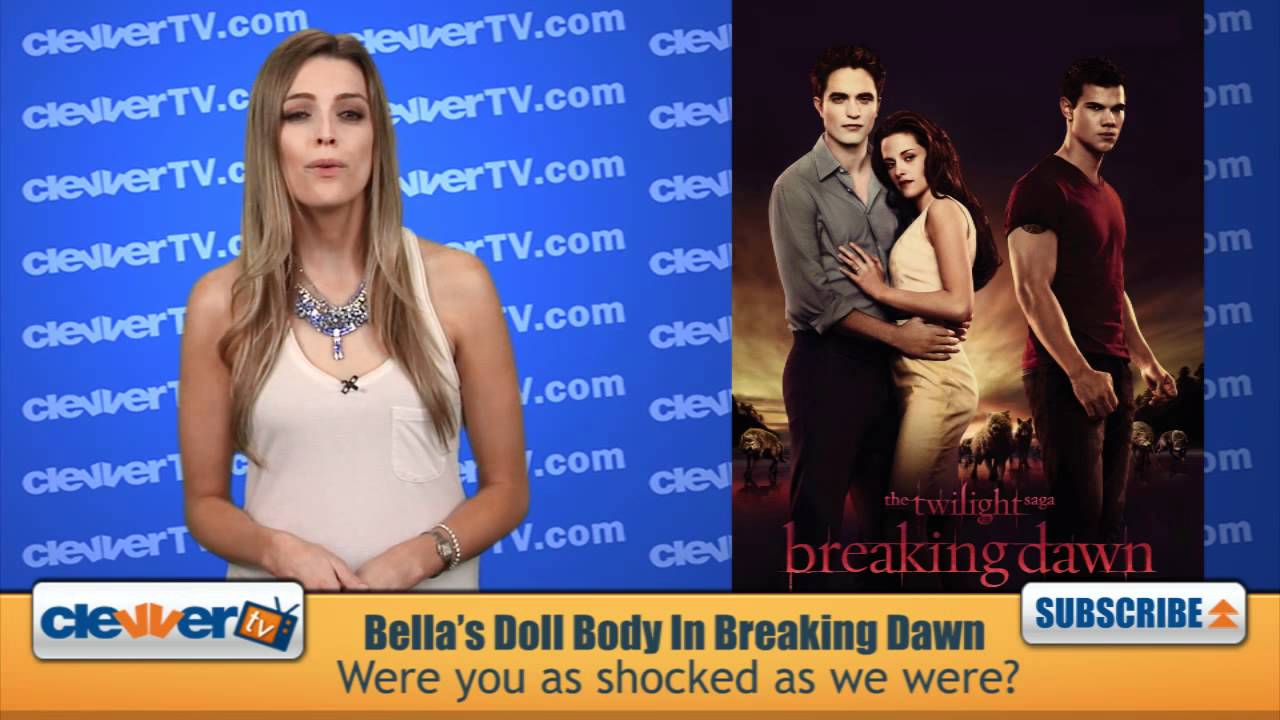 Insider Info For Bella's 'Twilight' Birthing Scene Doll Body - YouTube