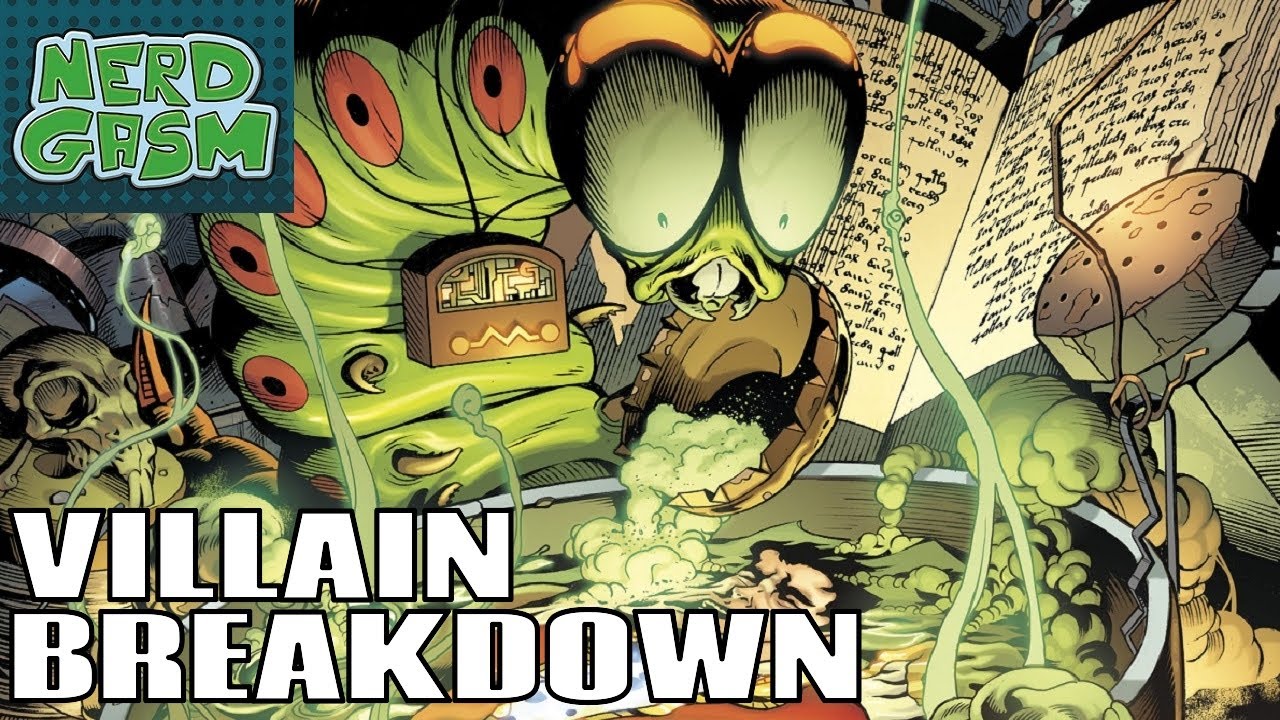 MISTER MIND - Supervillain Breakdown - YouTube