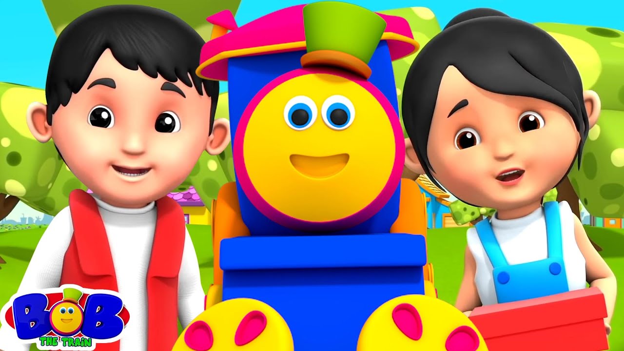 Get Moving Jack + More Educational Stories for Kids by Bob The Train ...