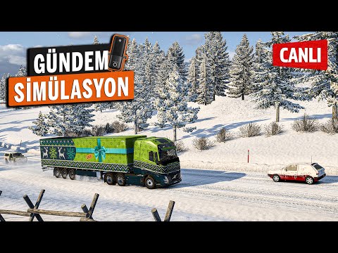 Gündem Simülasyon: SCS Software, Neler Gösterecek? ETS 2 ve ATS için Yılbaşı Özel Yayını