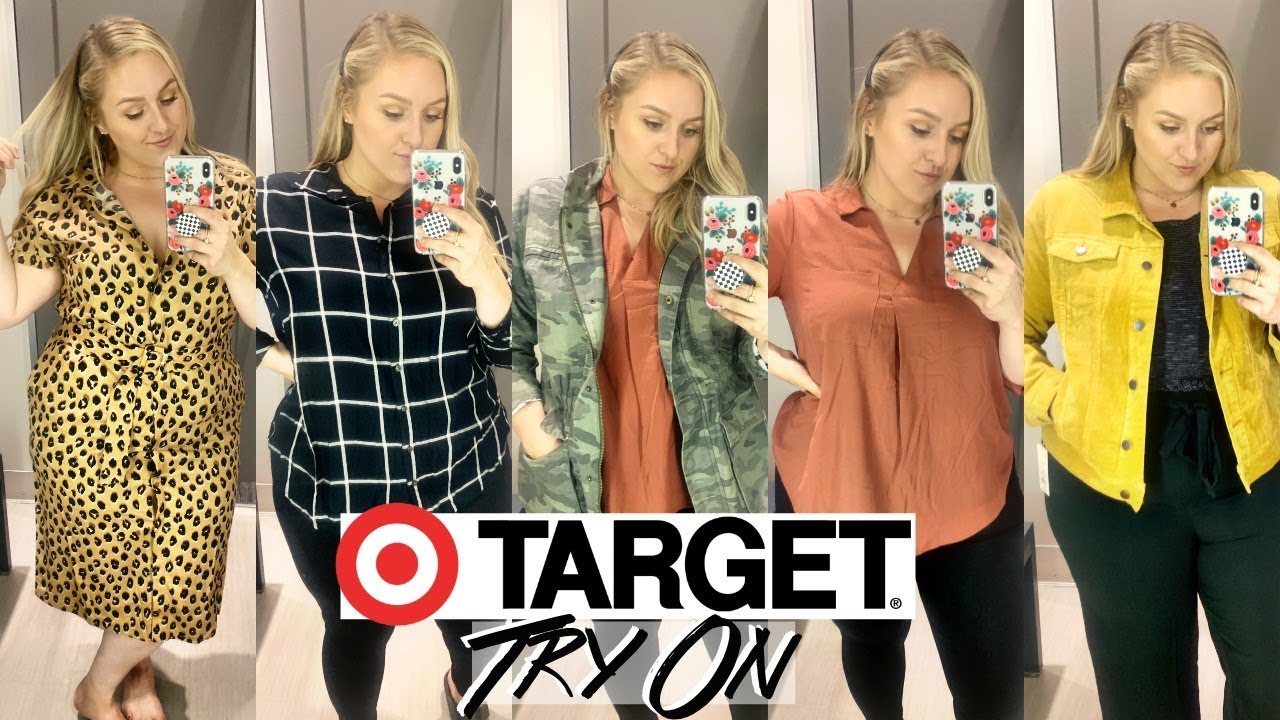 Plus Size Inside The Dressing Room Target Youtube