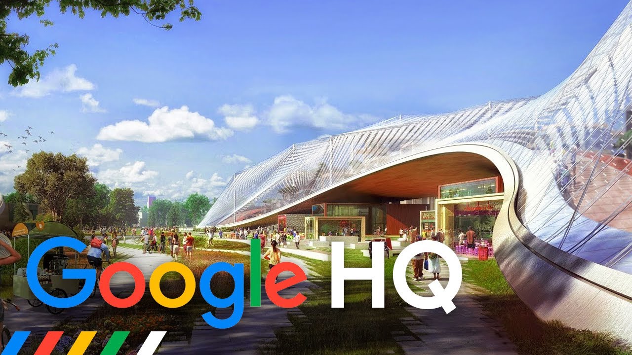 Google’s INSANE Headquarters You NEED To See! - YouTube