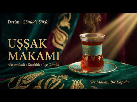 Uşşak Makamı • 65 Dakika Akşamüstü Huzuru | Derûn | Uşşak Maqam |Turkish Classical Music Inner Peace