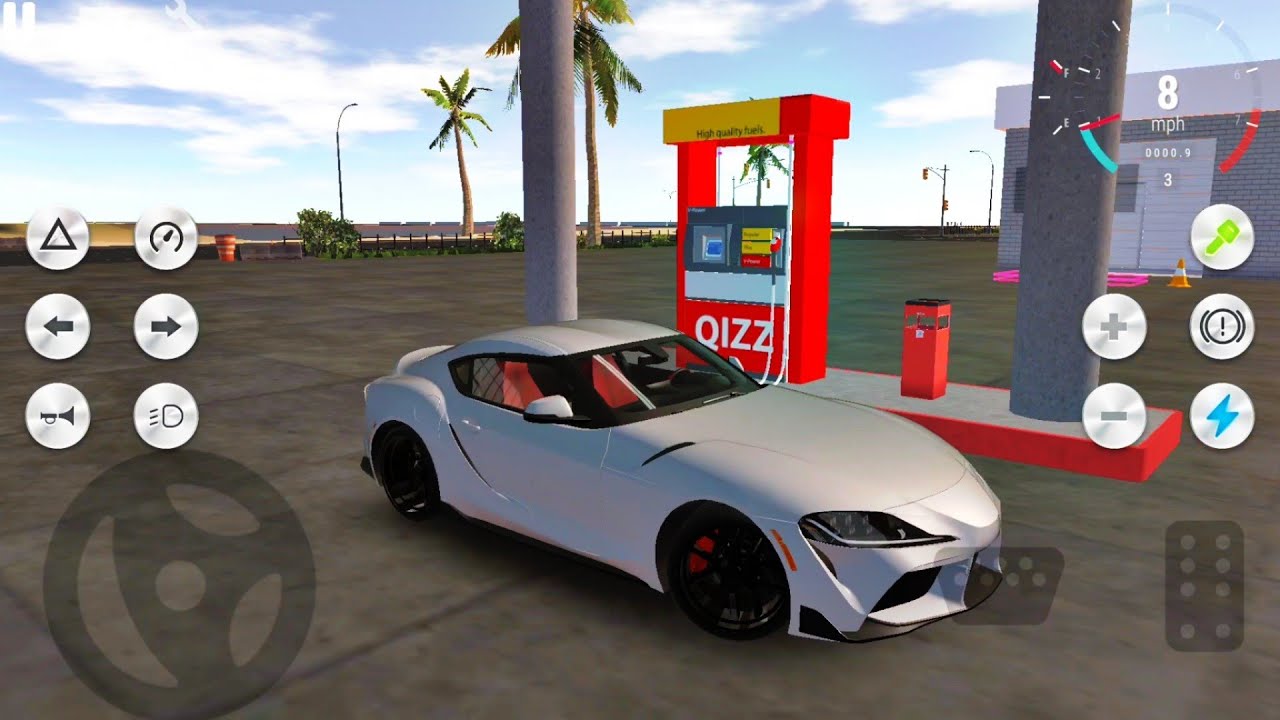 The 2023 Toyota GR Supra A91-MT (RDS) # Android Gameplay - YouTube