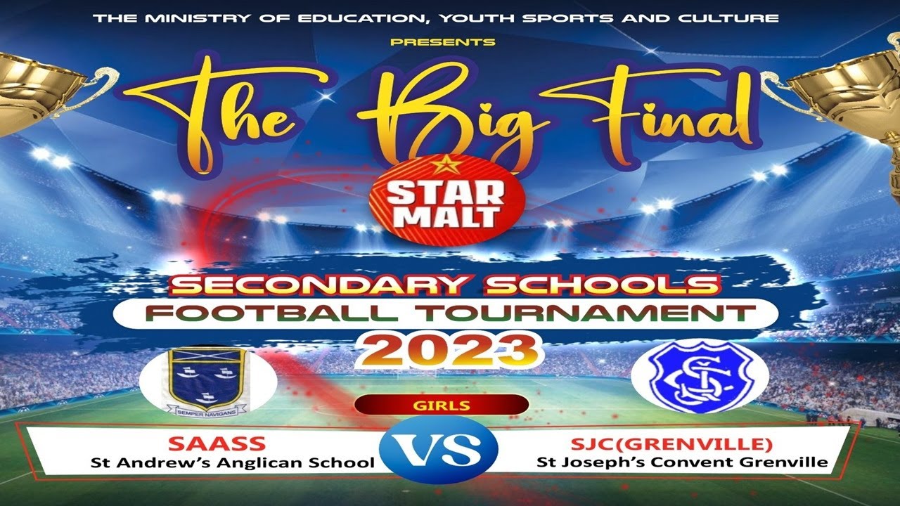 Star Malt Secondary School Football Tournament Final 2023 | Girls ...