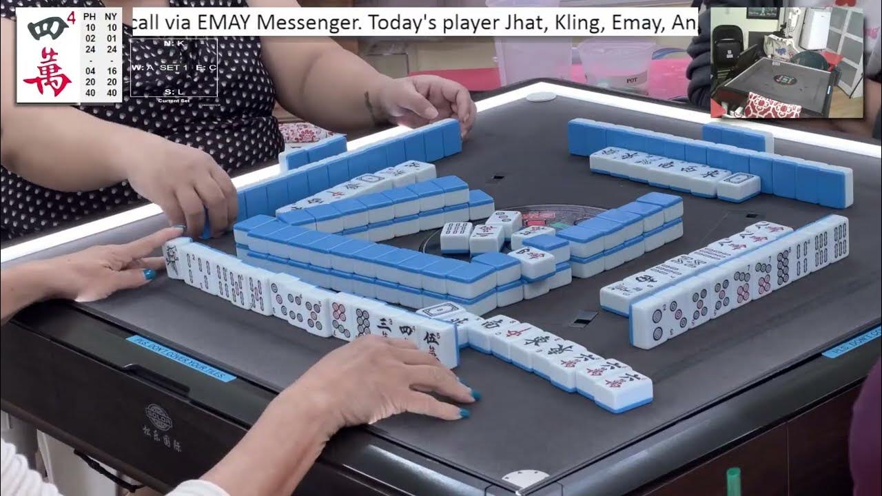 JHAT MAHJONG #4136 Live Stream Part 2 - 10/1/2024 (RECOMMENDED FOR BIG SCREEN) - YouTube