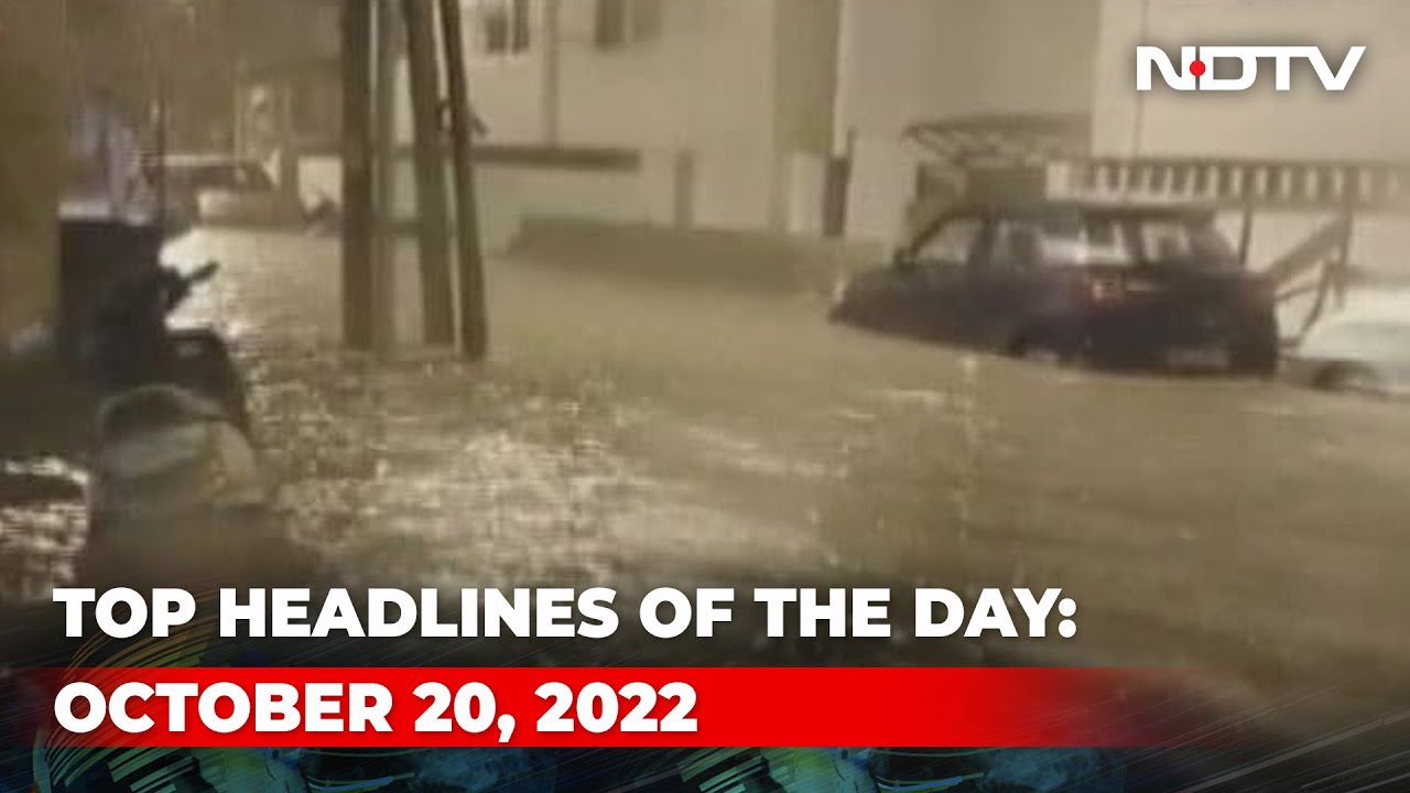 Top Headlines Of The Day: October 20, 2022 - YouTube