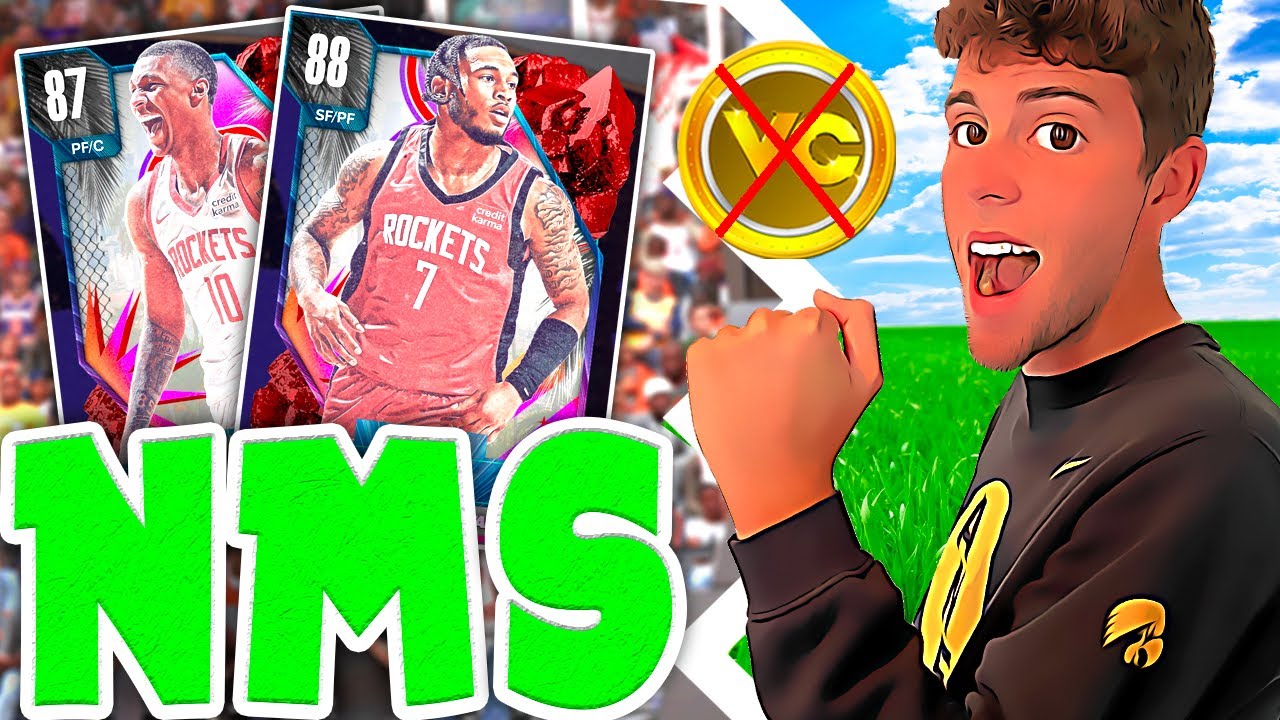 NO MONEY SPENT SERIES #5 - THIS PAIR OF RUBY ROCKETS TAKE UNDER AN HOUR TO GRIND! NBA 2K24 ...
