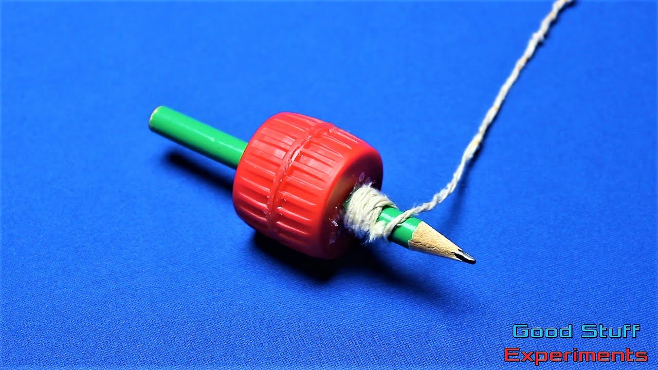 How to Make Top 4 Awesome Spinning Gadgets - YouTube