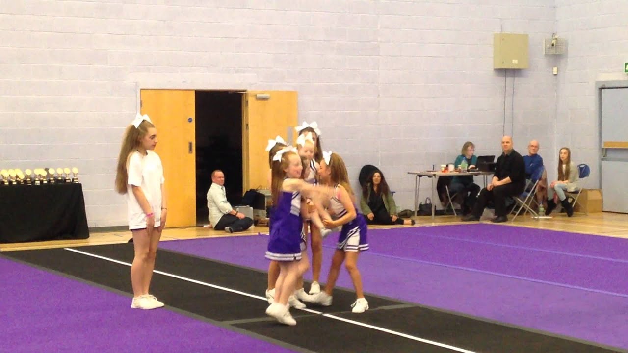 Mini level 1 stunt group - YouTube