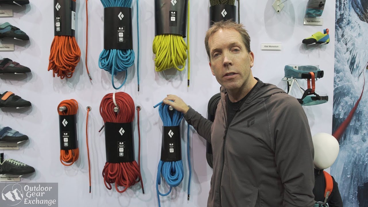 Black Diamond Ropes Rundown - YouTube