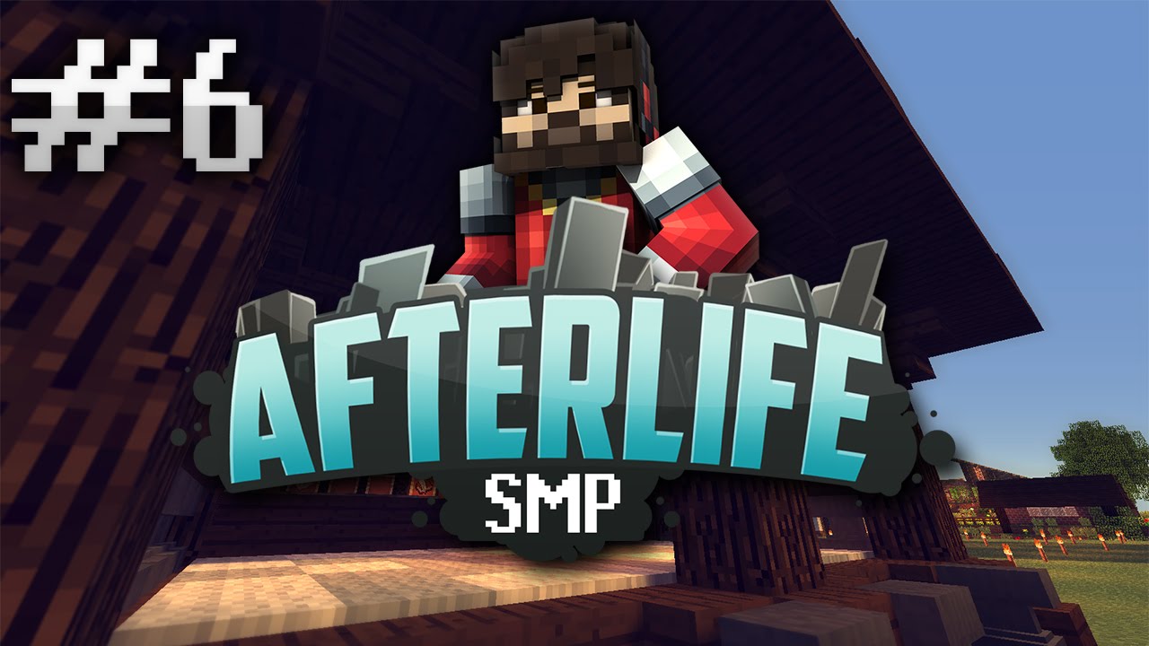 Minecraft: AfterLife - E06 - AUCTION HOUSE IS OPEN! - YouTube