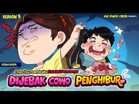 TERNYATA DIA COWOK PENGHIBUR | Animasi Kisah Nyata