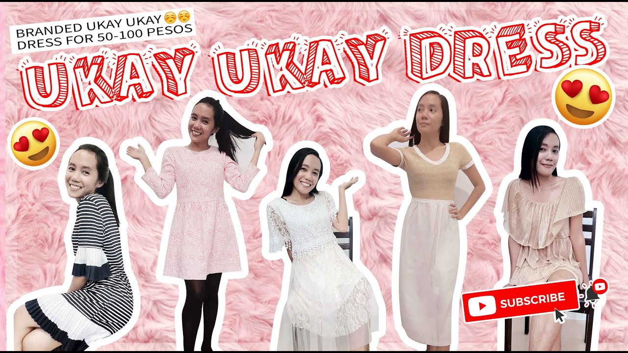 UKAY UKAY DRESS - YouTube