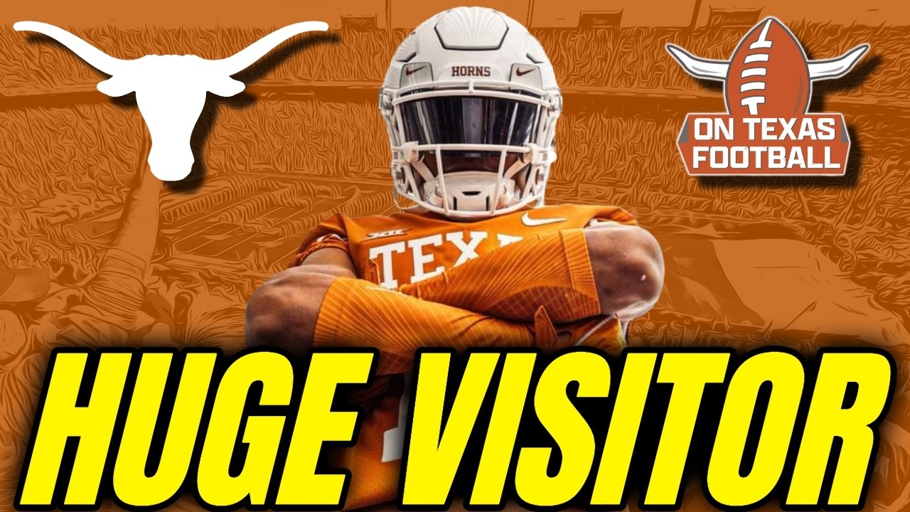 BREAKING: 2025 5-Star Visiting THIS WEEK | Pool Party Update | Texas ...