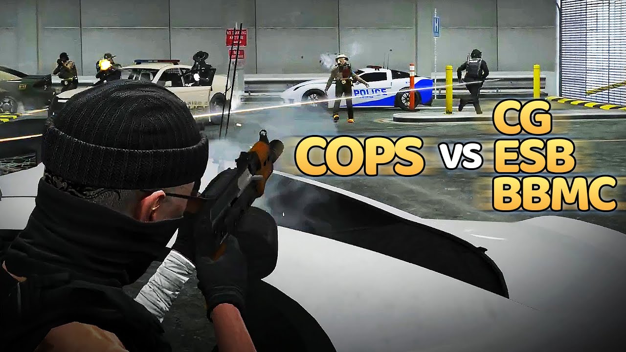 The City Falls Into Chaos as All Cops Respond to the Resistance ...