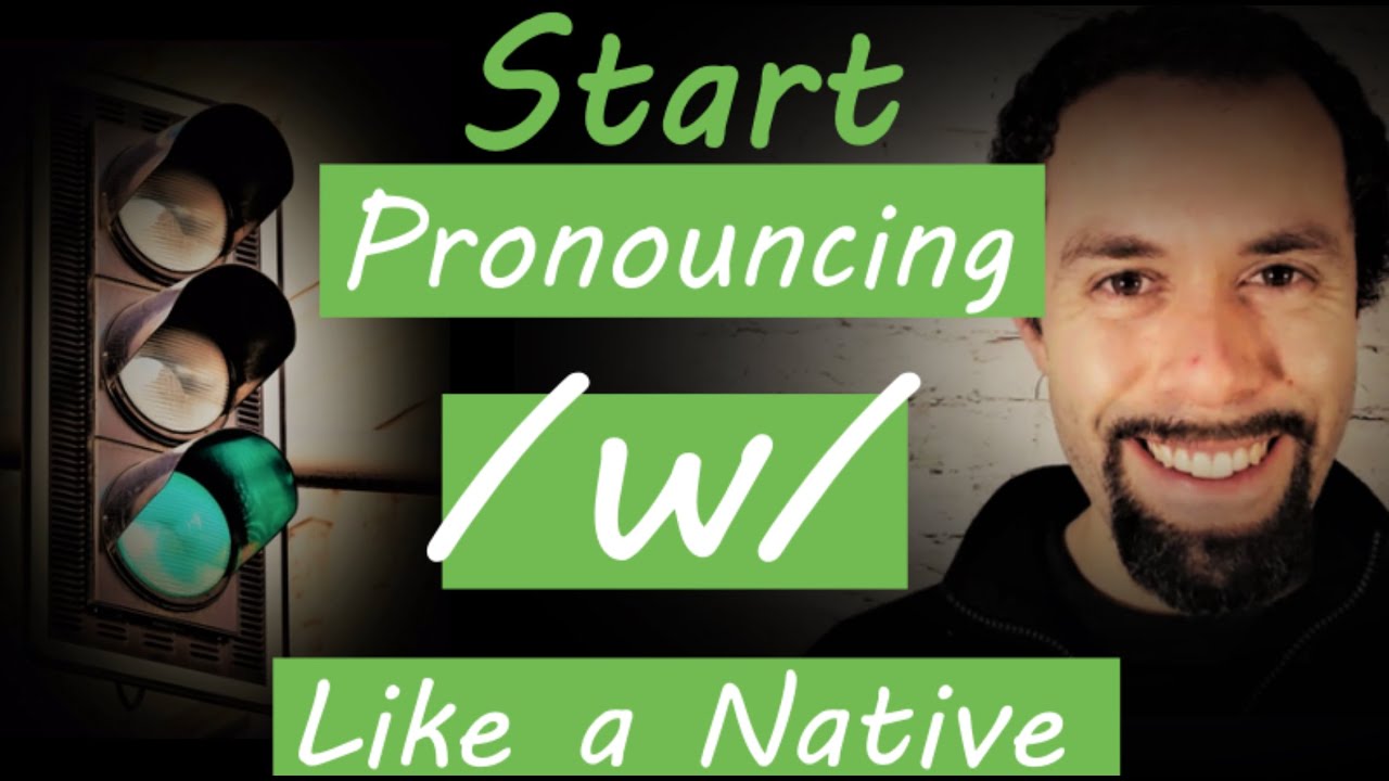 W (wind) Pronunciation: Fluent American English Accent - YouTube