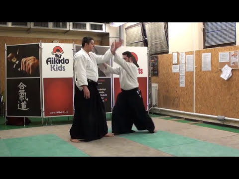 katadori menuchi nikyo [AIKIDO] basic technique - YouTube