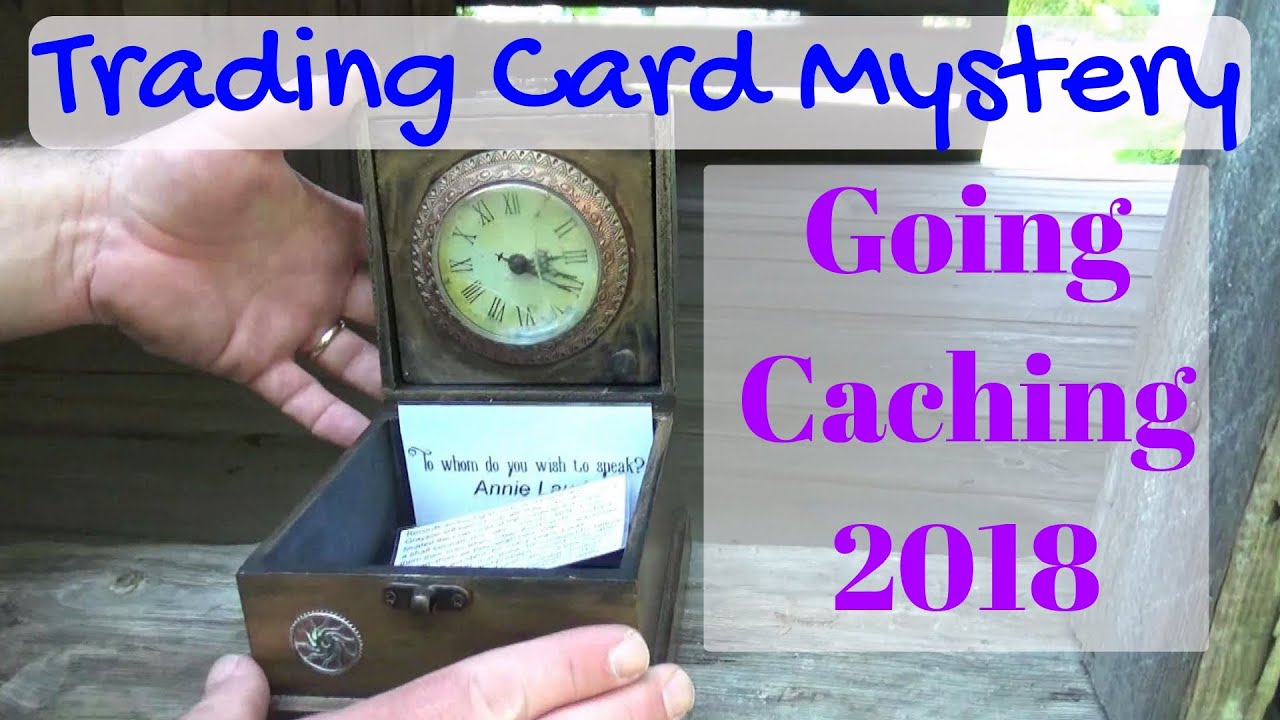 Going Caching 2018 - Trading Card Mystery - Part 5 - YouTube