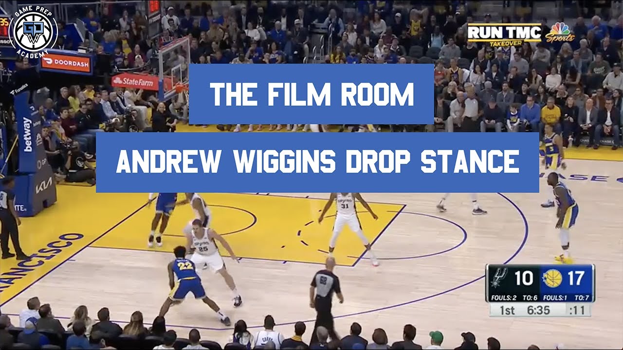Andrew Wiggins Drop Stance - YouTube