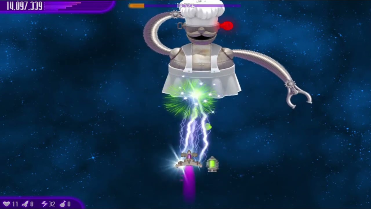 Chicken Invaders 4 Ultimate Omelette | All Boss Fights - YouTube