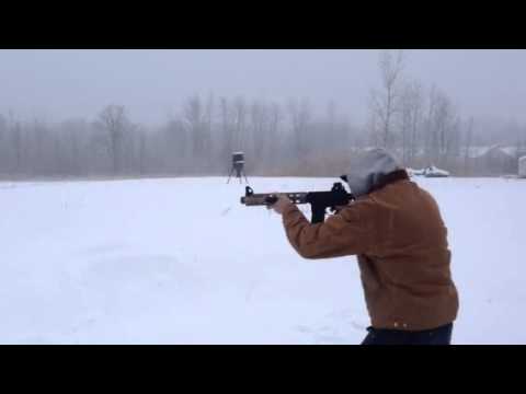 Turners Tactical Arms LLC 5.56mm TTA-15 - YouTube