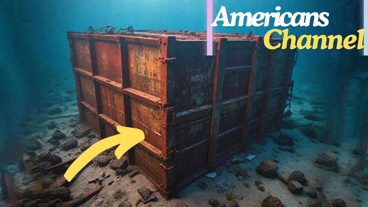 Underwater Robot Captures Sunken Container, Researchers Turn Pale When ...