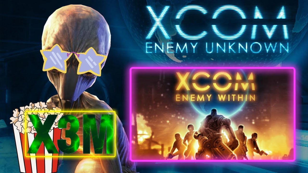Xcom - Enemy Unkown and Enemy Within - X-com-motion picture - X3M - YouTube