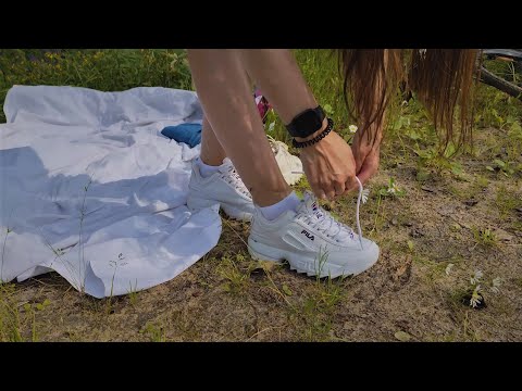 Fila Disruptor crush food #crush #walk #fila