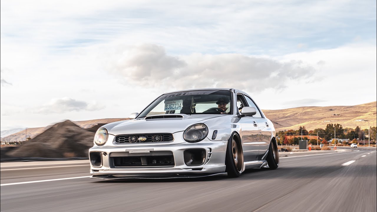 Stance Subaru car wash. - YouTube