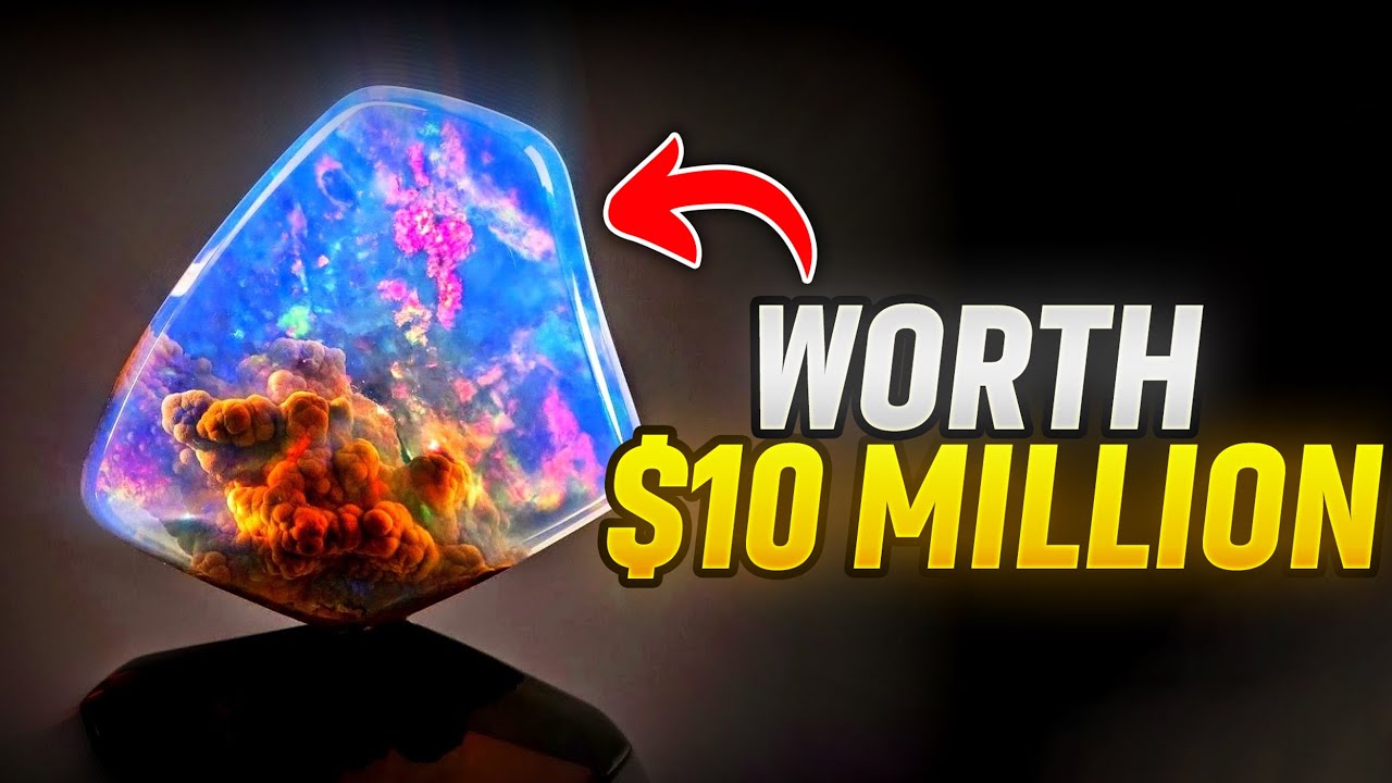 Top 10 most expensive minerals in the World - YouTube
