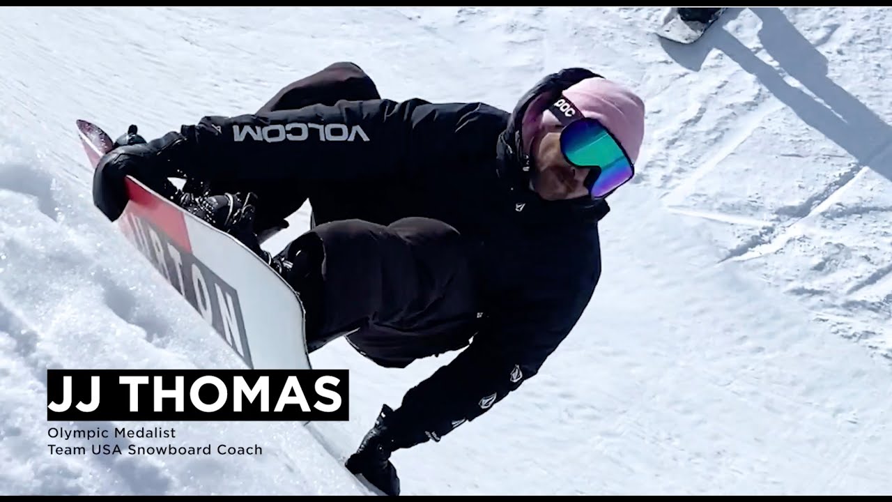 JJ Thomas - U.S. Olympic Halfpipe Medalist - YouTube