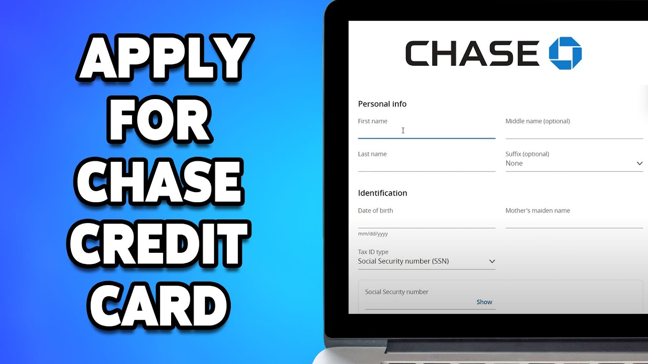 How To Apply For Chase Credit Card 2024 | Chase Credit Card Online ...
