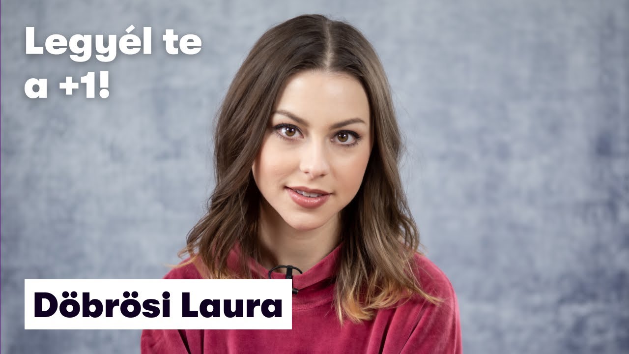 Döbrösi Laura: A szavazás egy felszabadító élmény - YouTube