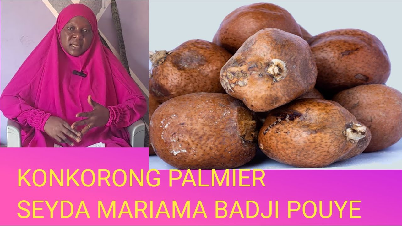 ASTUCES ET BEAUTÉ THÉME KONKORONG PALMIER DU DOUM. AK. SEYDA MARIAMA BADJI POUYE - YouTube
