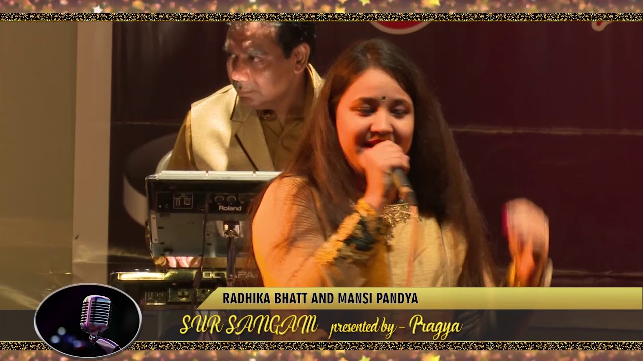 TERI MEHFIL ME KISMAT - RADHIKA BHATT AND MANSI PANDYA - YouTube