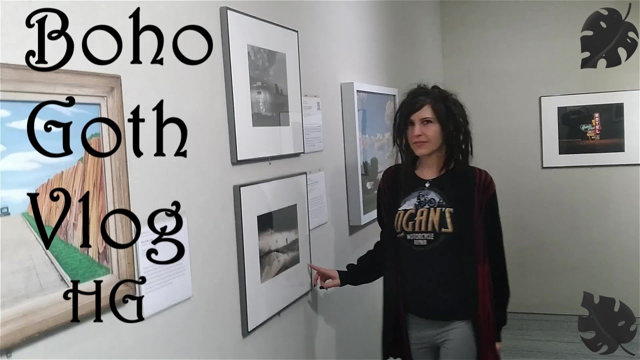 Goth Girl Natural Boho Witch Healthy Day in a Life Vlog Part 2 ...