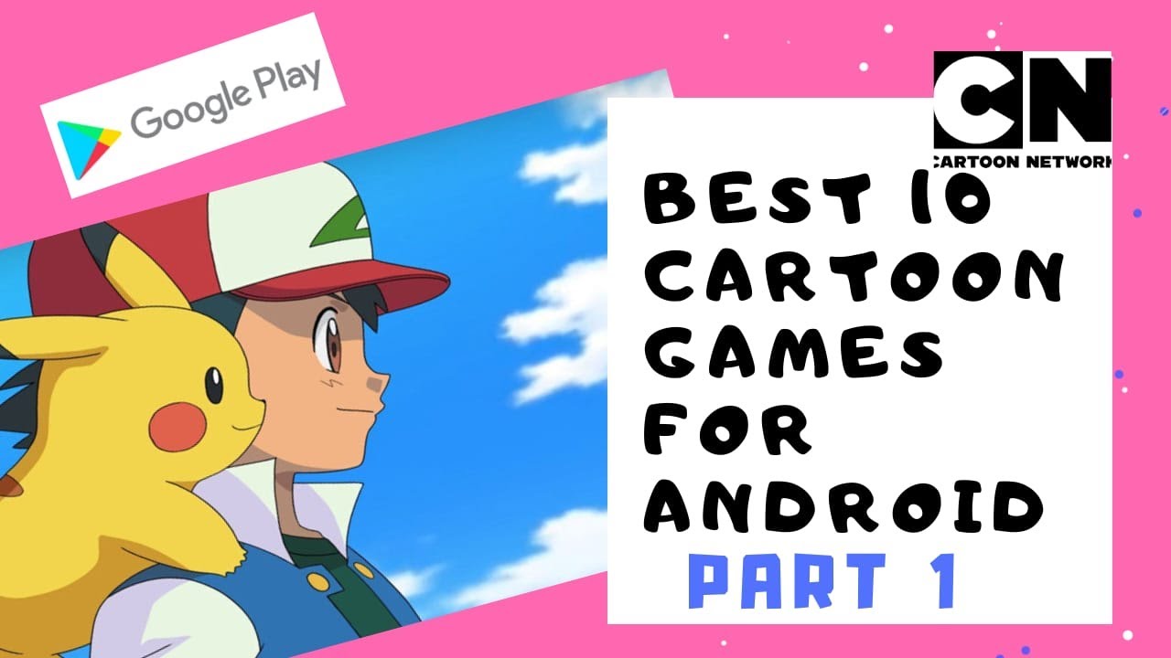 Top 10 Cartoon Games For Android| Best cartoon games of all time ...