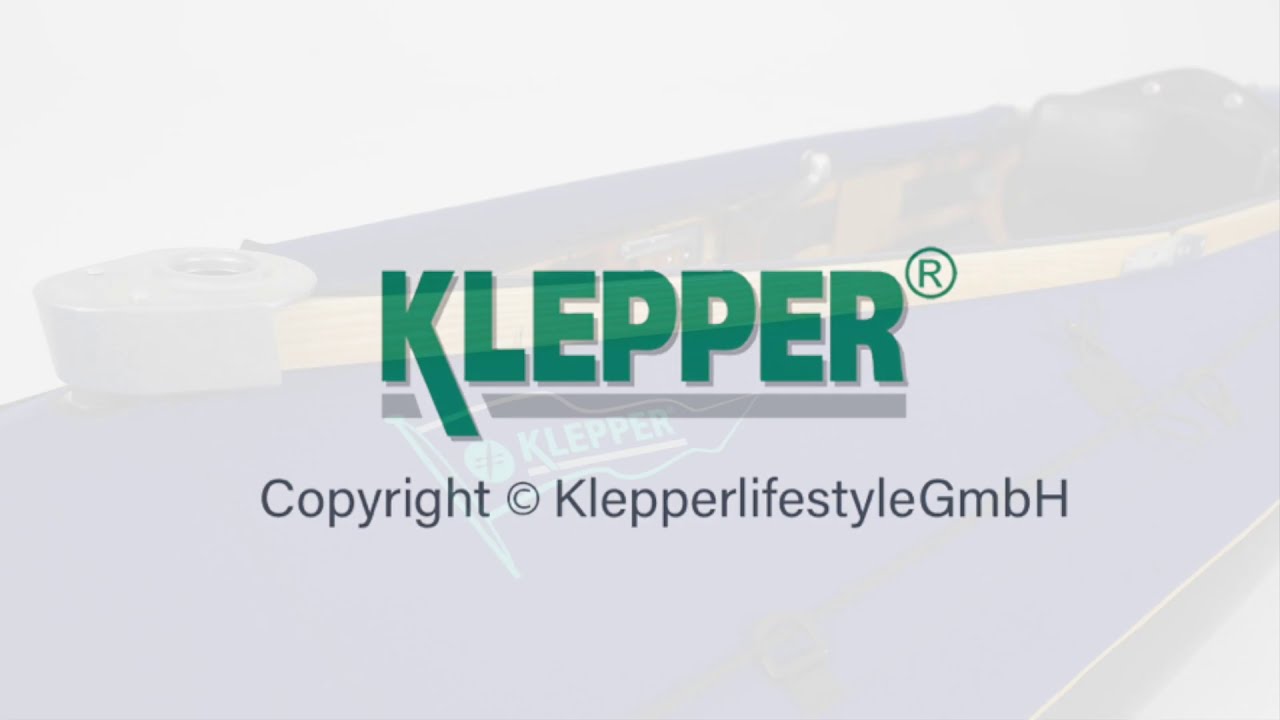 Klepper Aerius. Aufbau Und Pflege Leicht Gemacht – MIIKME