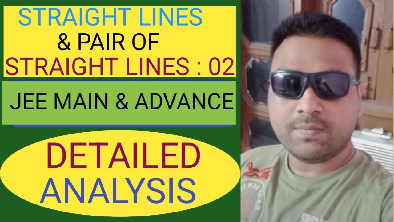 STRAIGHT LINE : 02 (LOCUS & ITS EQUATION) IIT ADVANCE MATHS 2026 - YouTube