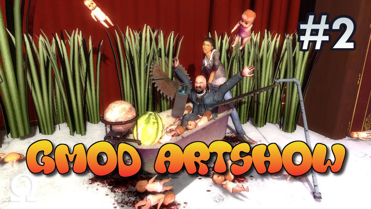 GMOD ART SHOW | #2 - PSYCHO THERAPY, NOW WITH MORE BABIES! - YouTube