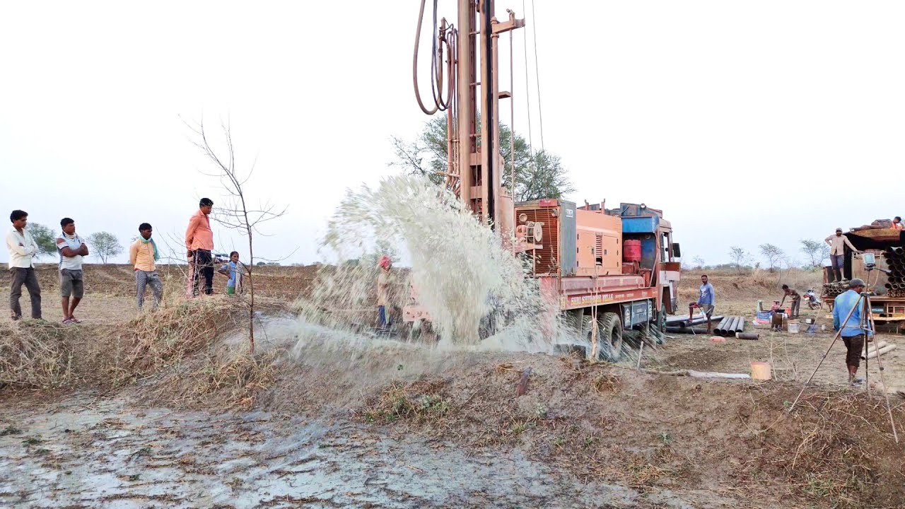 Borewell Drilling - 10 Hp water Force 65 Feet Deep Boring only ...